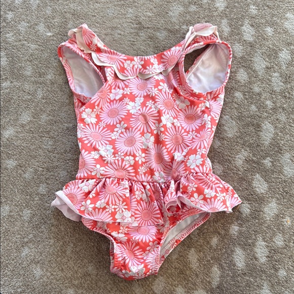 bella bliss | Swim | Floral Pink Kids Swimwear | Poshmark